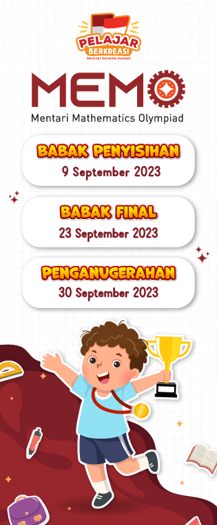 Mentari Mathematics Olympiad 2023 Memo 2023 Hadiryuk Mentari Mathematics Olympiad 2023 Memo 2023 Hadiryuk